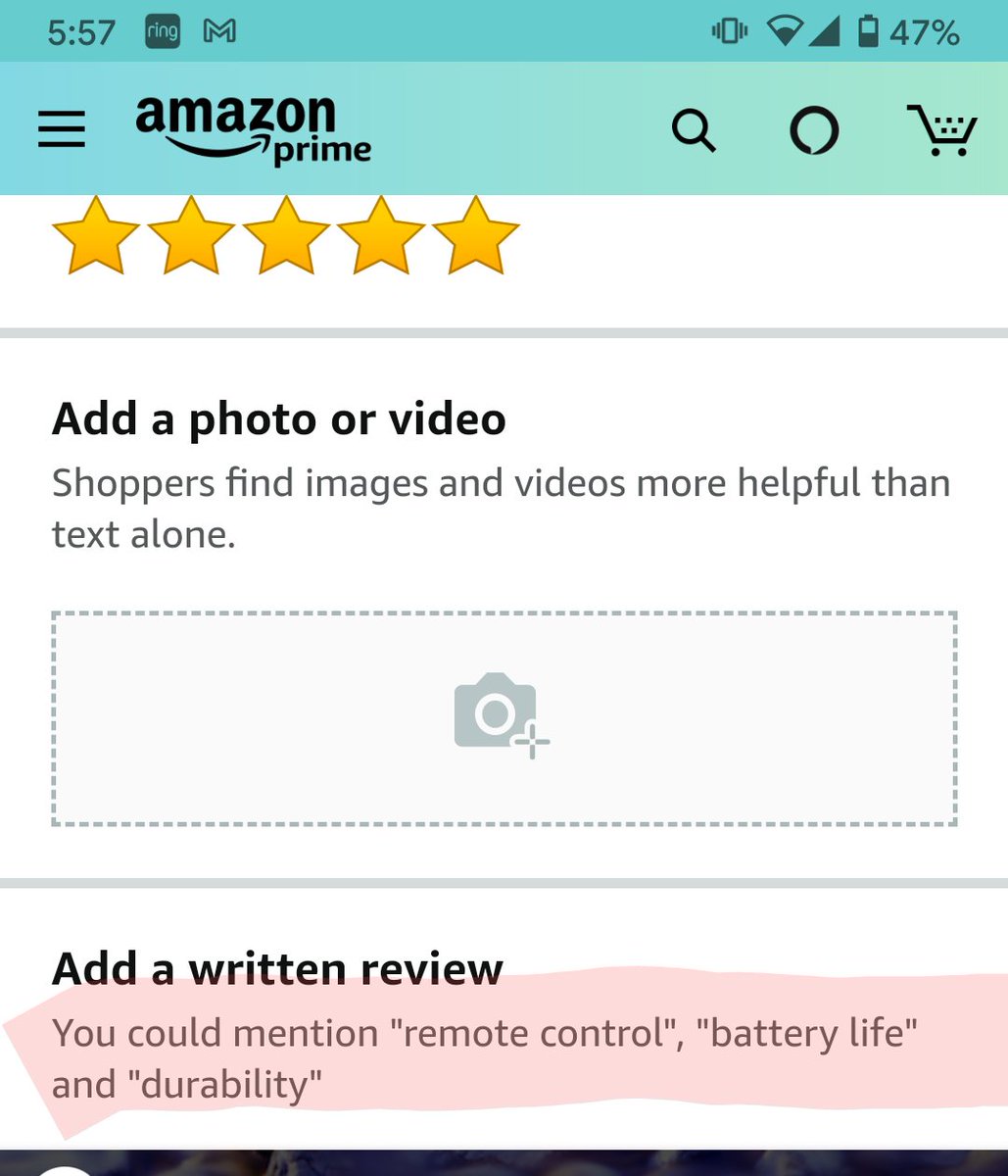 How Amazon tricks users into keyword stuffing their reviews for SEO : r ...
