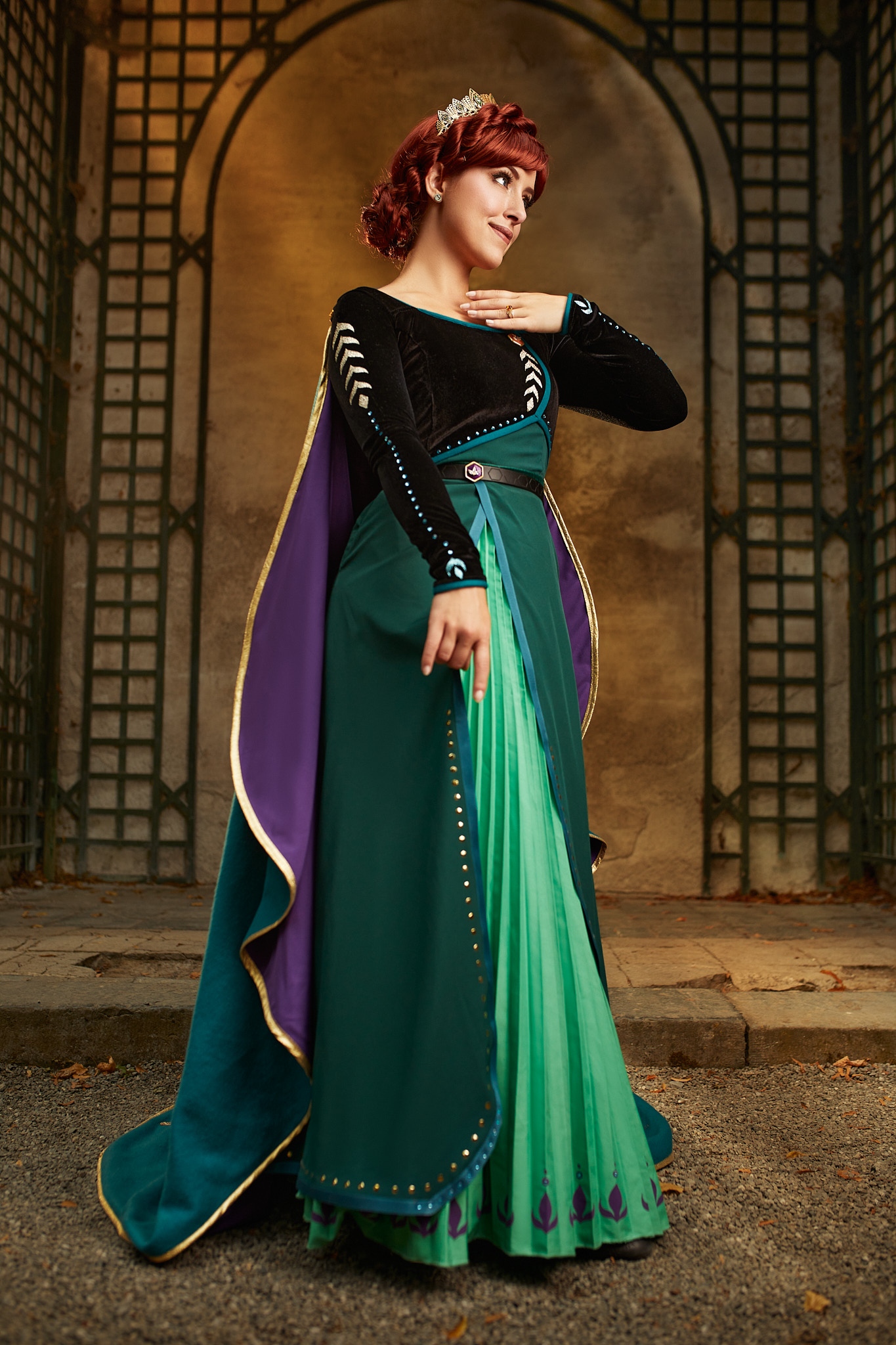 Queen Anna Of Arendelle