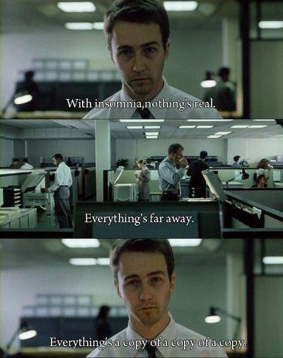 Insomnia Meme Fight Club