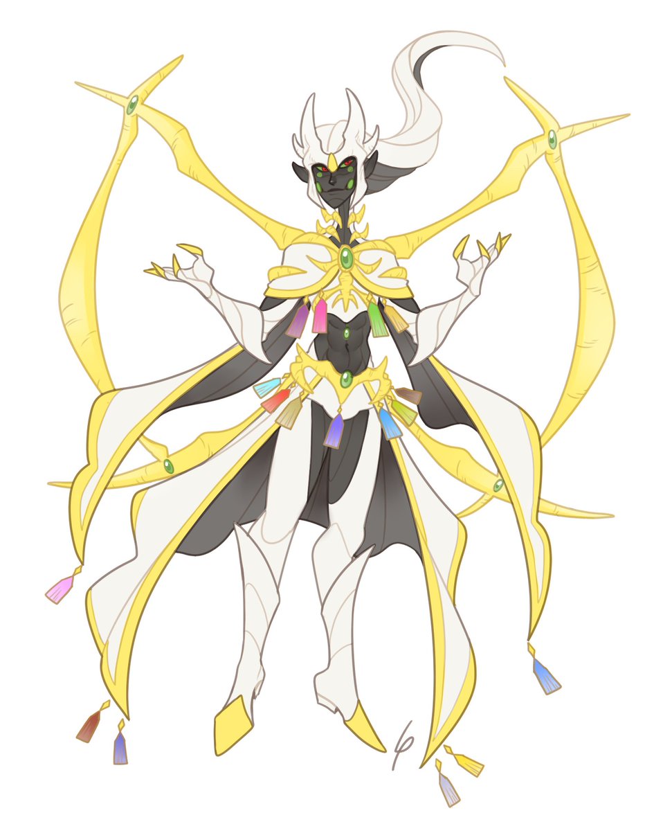 Gijinka Arceus