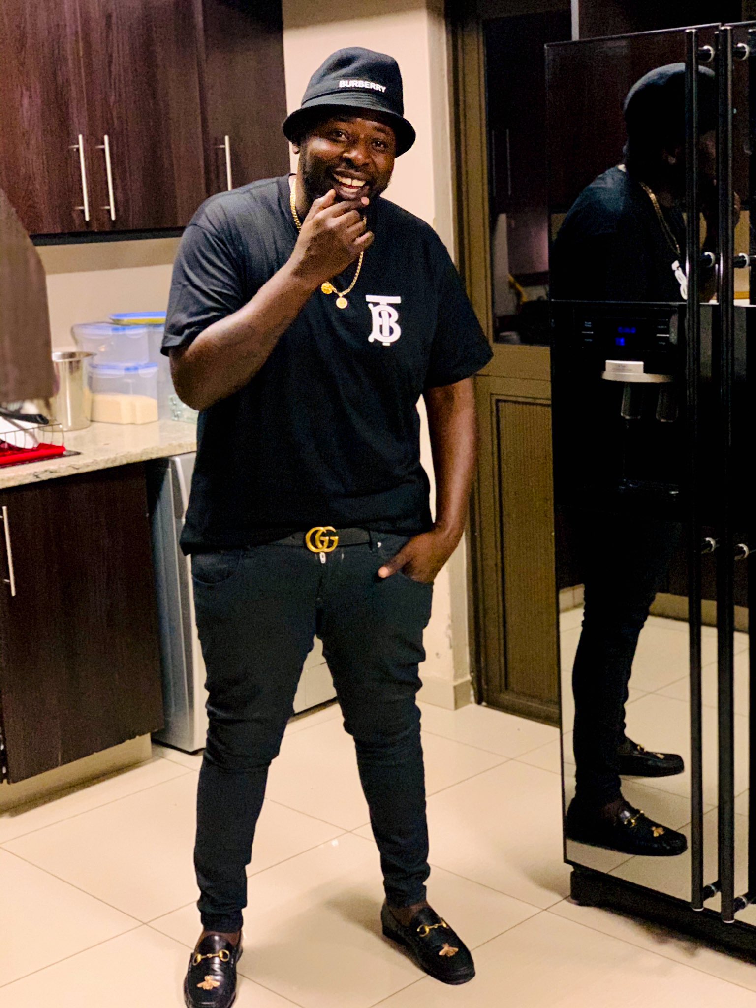 Burberry Belt Rapper