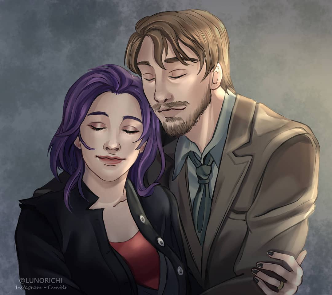 Remus Lupin And Nymphadora Tonks Fan Art