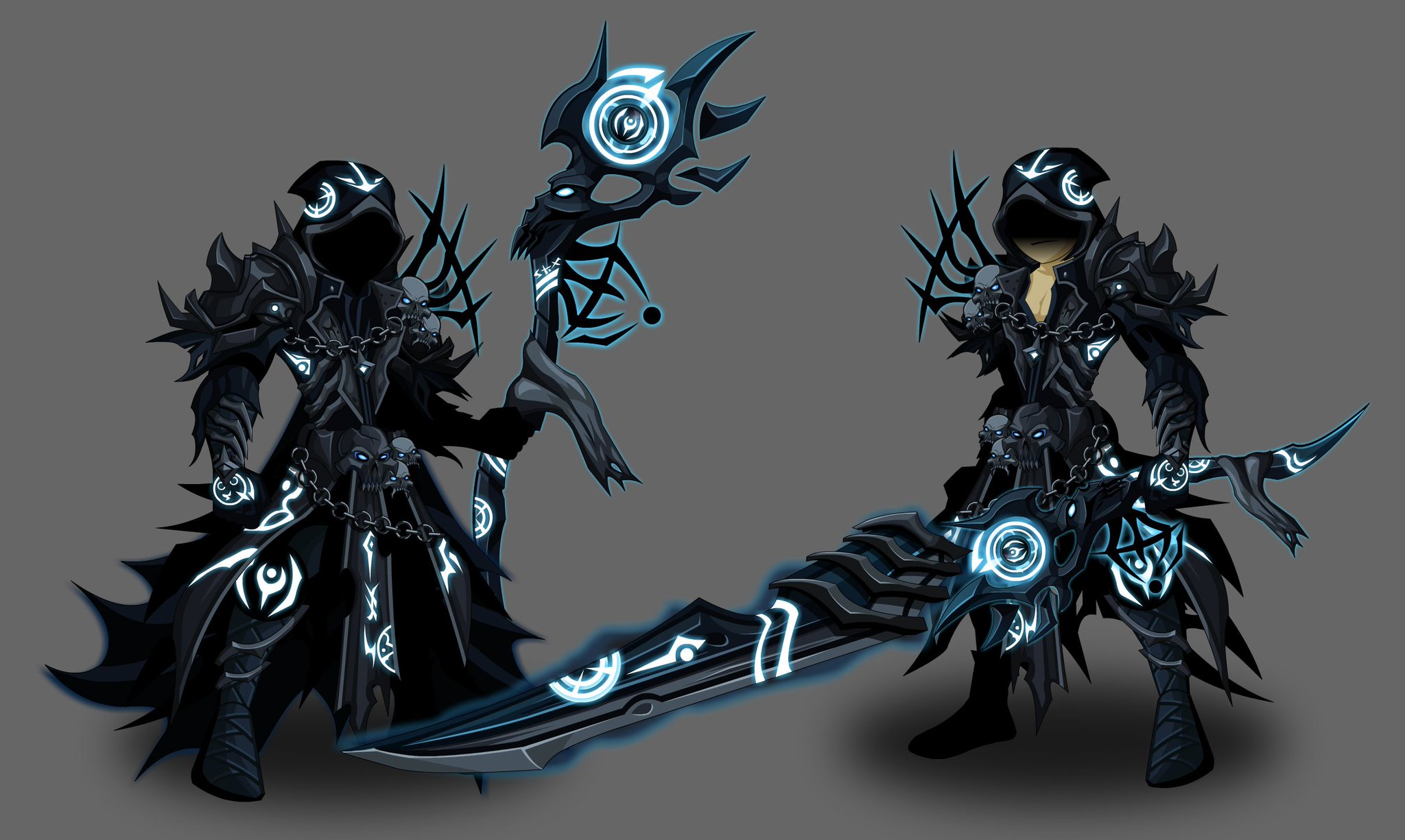 Antisam on Twitter: "All the gear for Evolved Darkside. (Might do one more pet)…