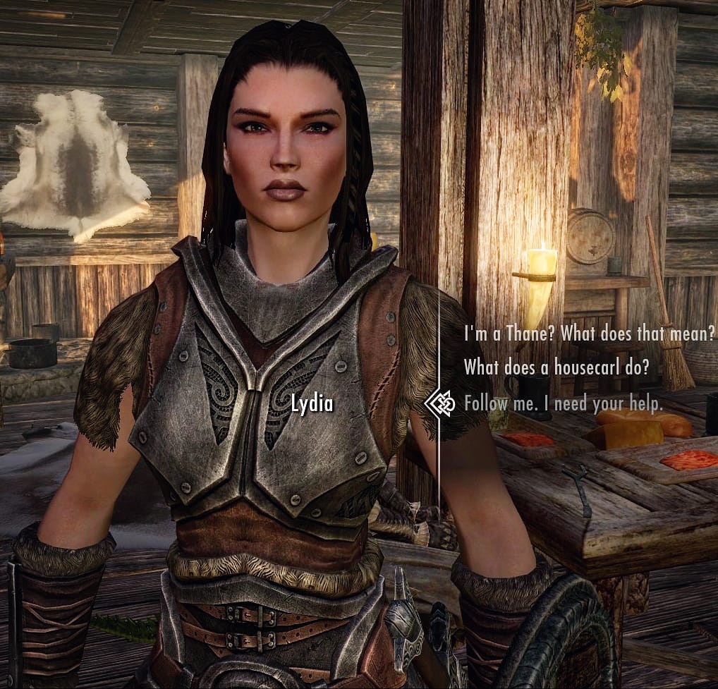 Lydia Skyrim