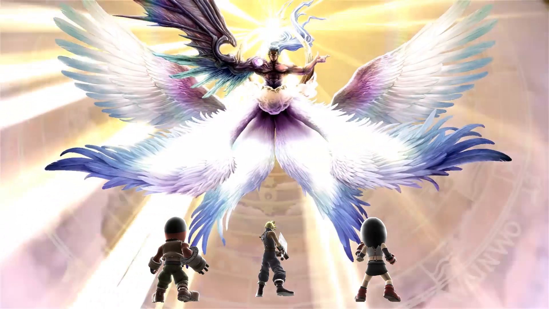Safer Sephiroth Supernova