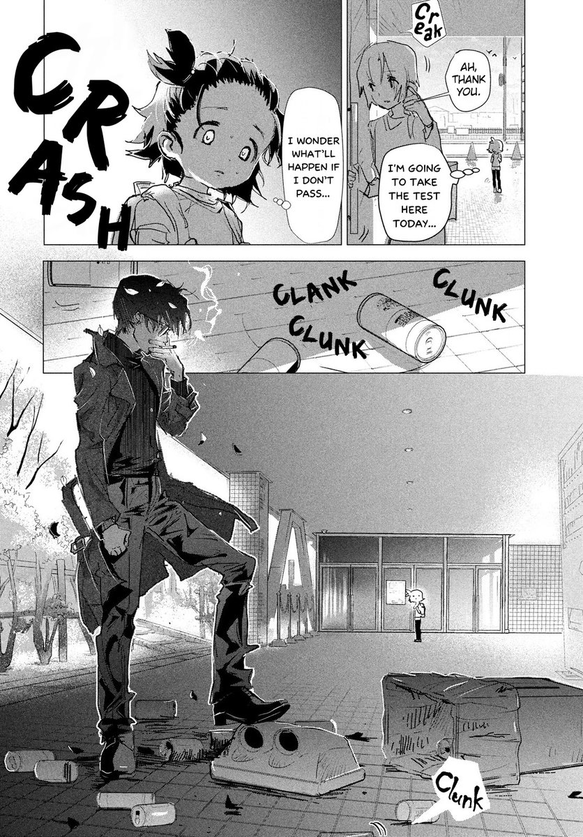 「that skating manga (Medalist) also has one of the best chara」🐁の漫画
