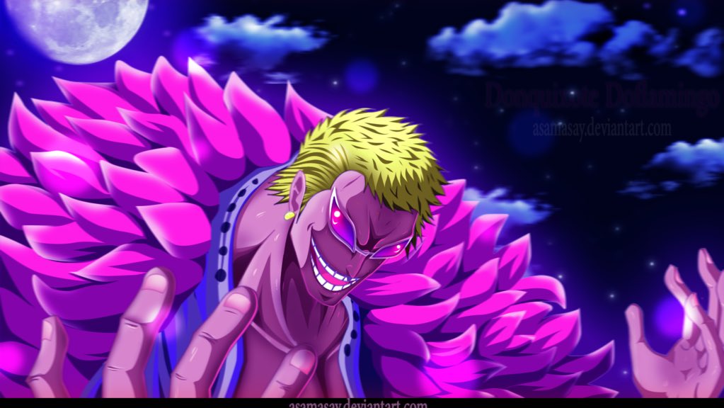 One Piece Doflamingowallpaper