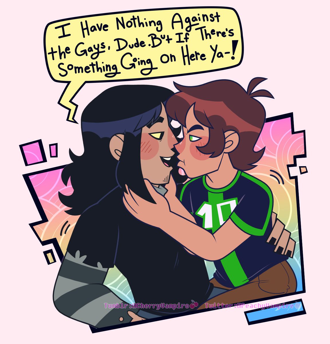 Ben X Kevin Doujinshi