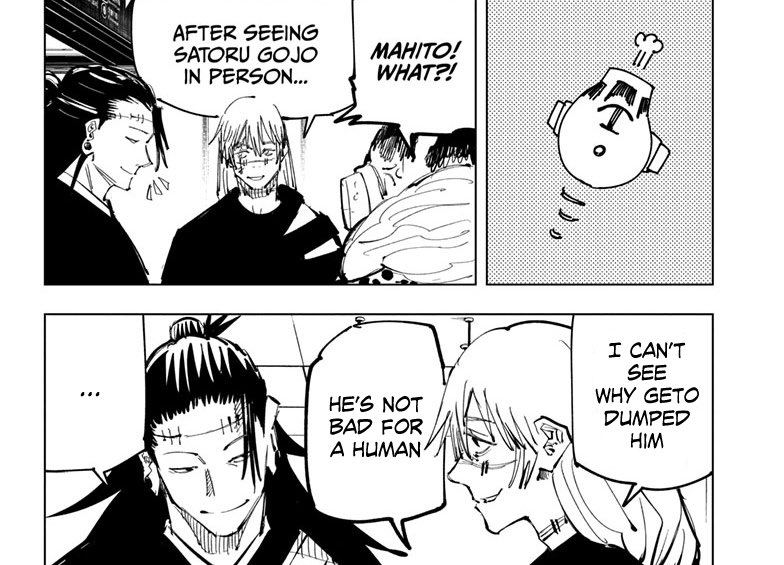「for Everyone Asking Me Why Choso Believes Yuji Is His Younge」jujutsu Kaisen Supremacyの漫画