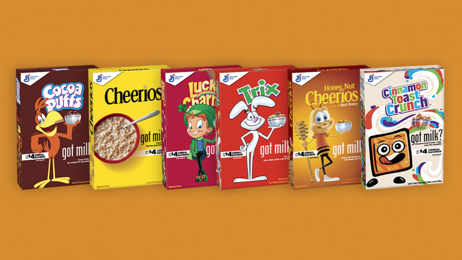 General Mills Characters