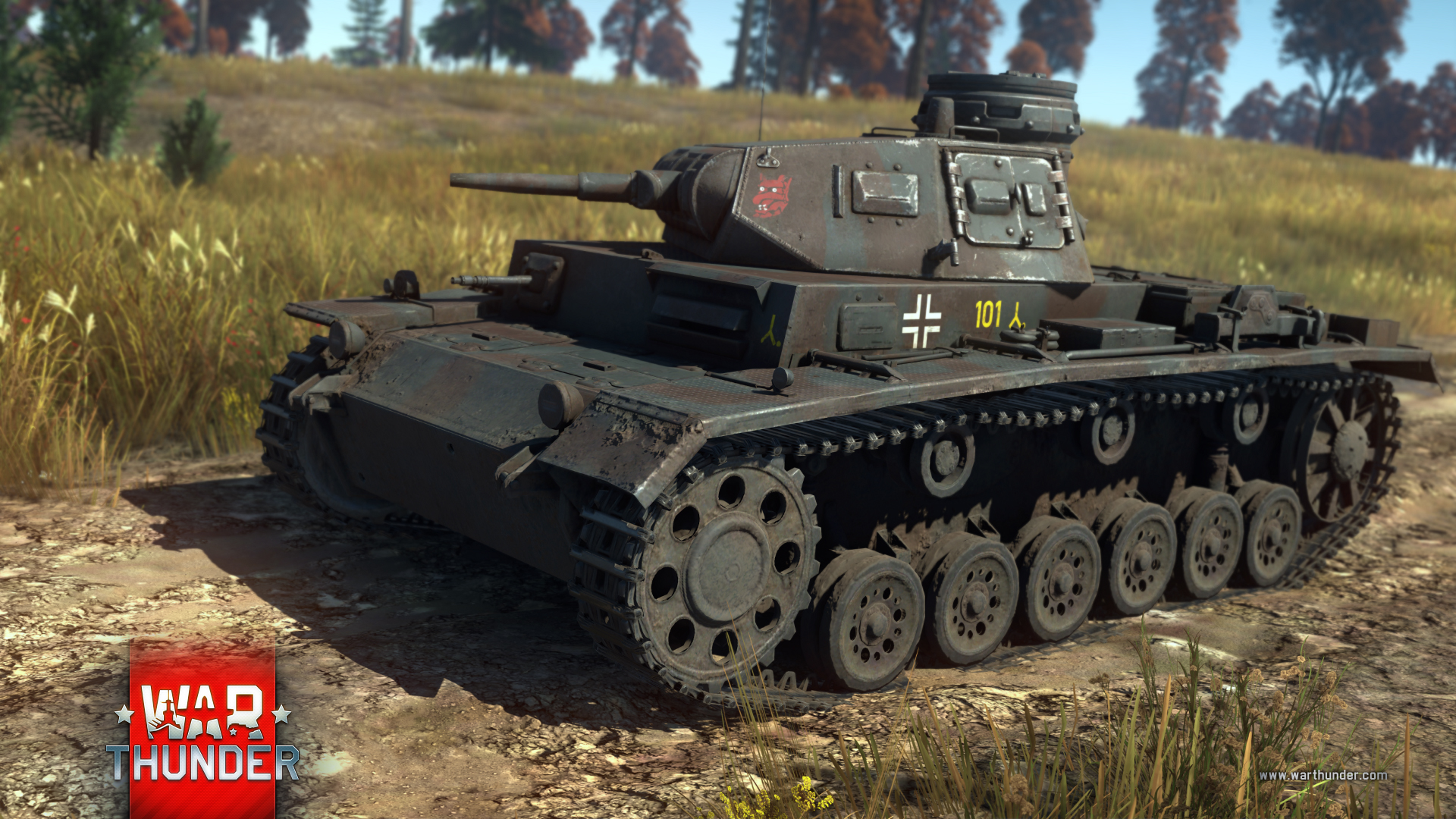 War Thunder Skin Pzkpfw