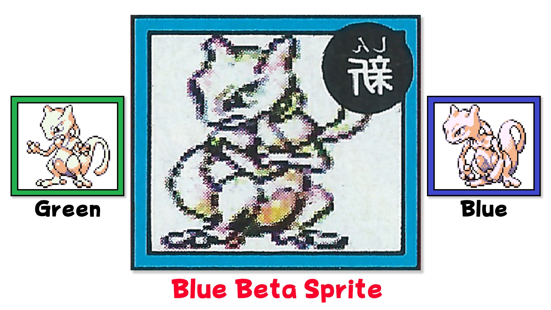 Pokemon Blue Character Sprite