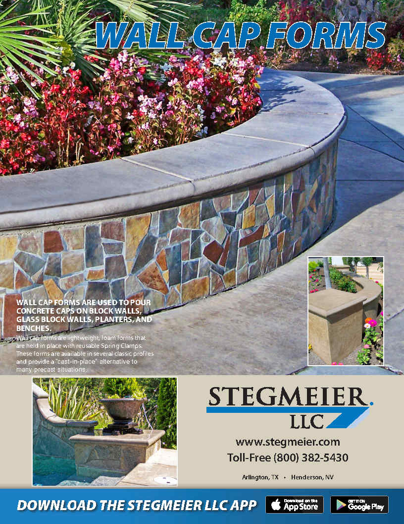 Texas Precast Concrete Wall Caps