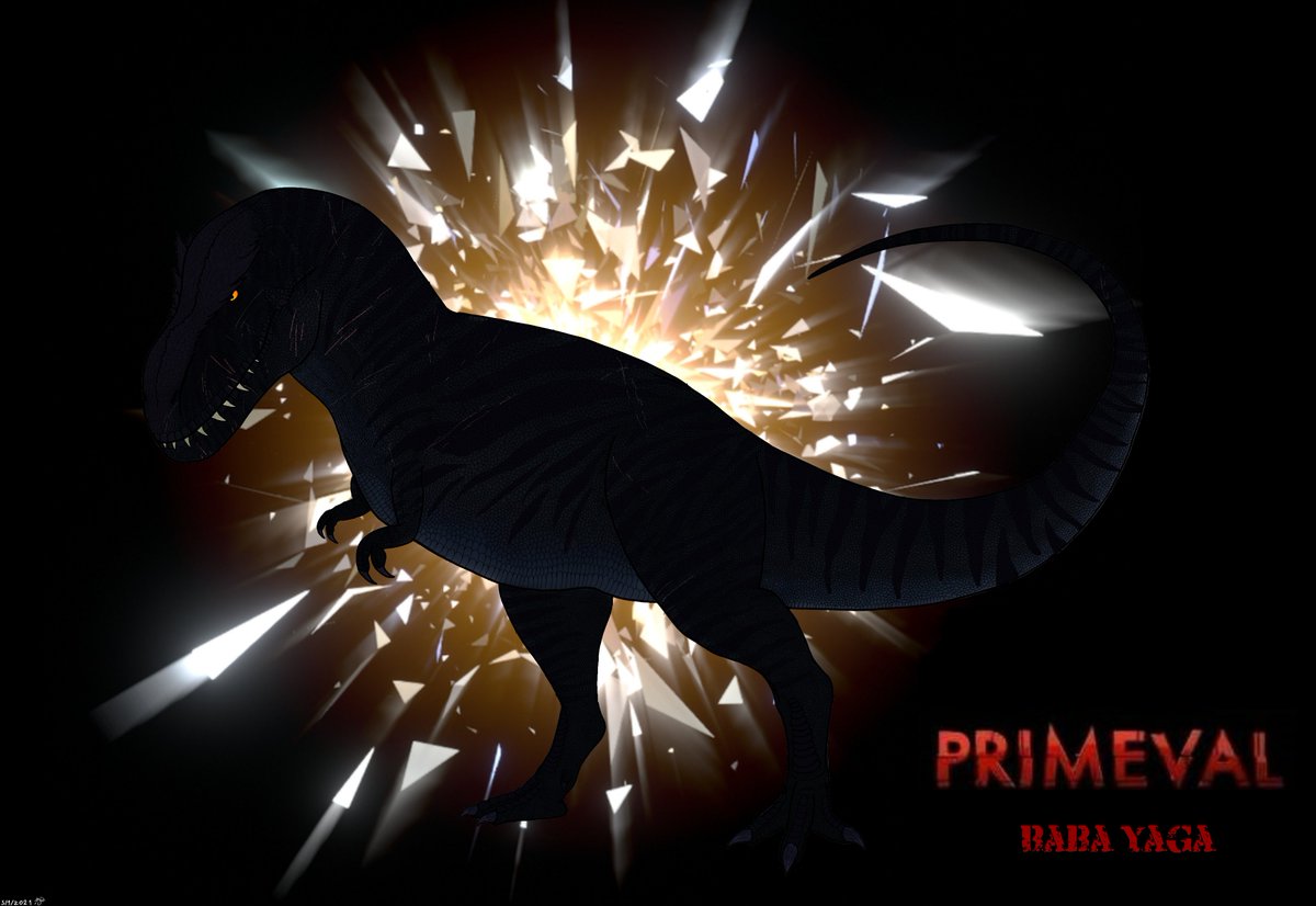 Primeval Creatures Rex