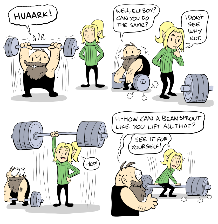 「Some of my favorite comics I made in 2020 」Marko (Nerd and Jock Comics)の漫画