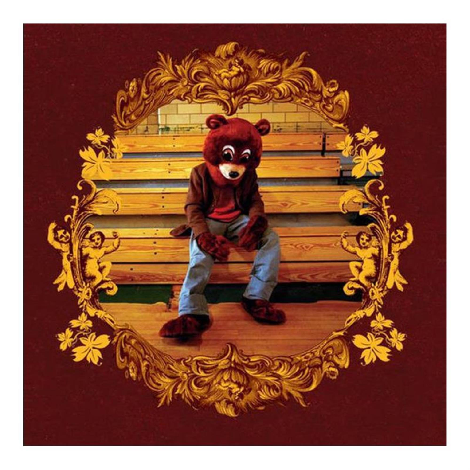 College Dropout Album Cover