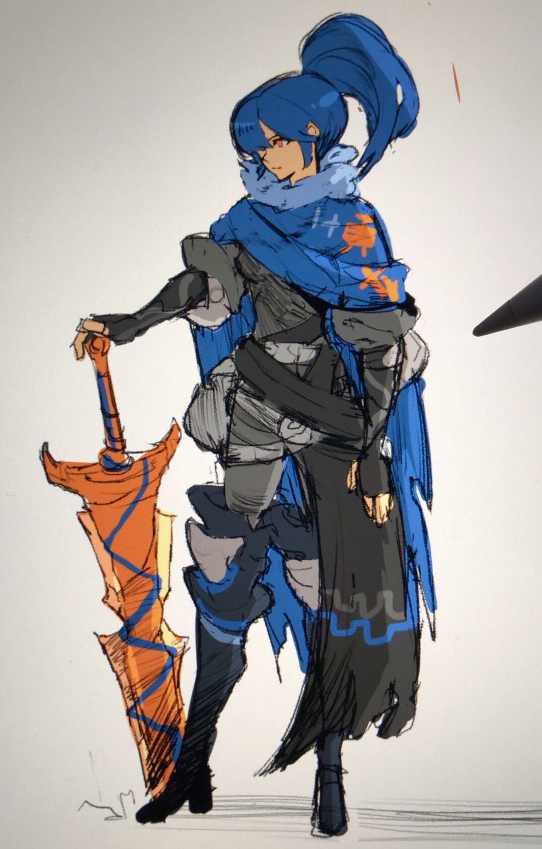 Mitch Divider On Twitter Some Wip Character Sketches пёџ Sketchesвђ