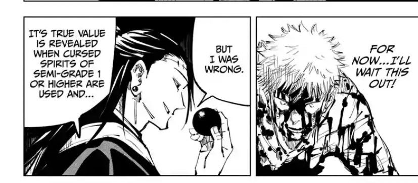 「just occurred to me that getwo most likely wouldn't know abo」JUJUTSU ...