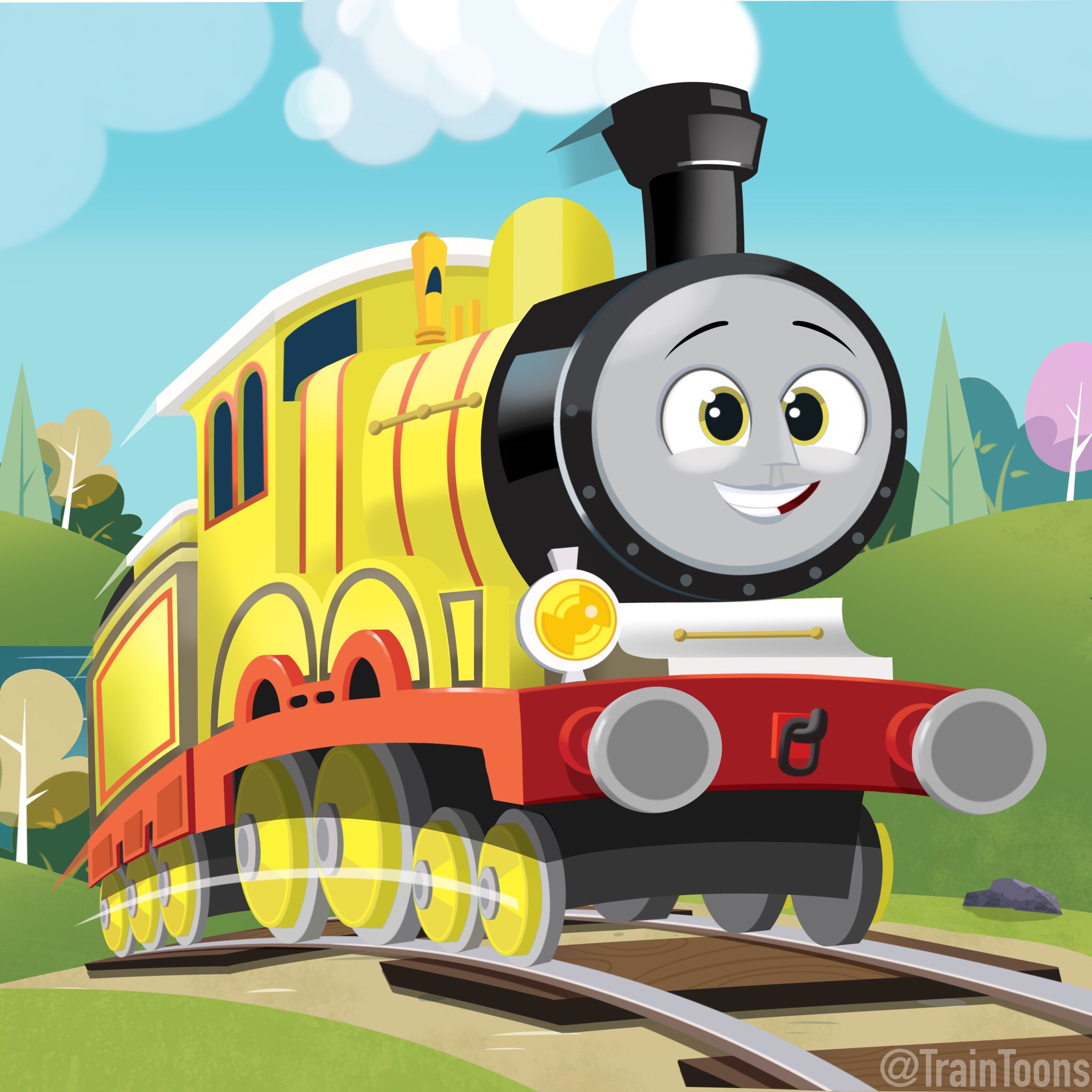 Thomas The Tank Engine Molly