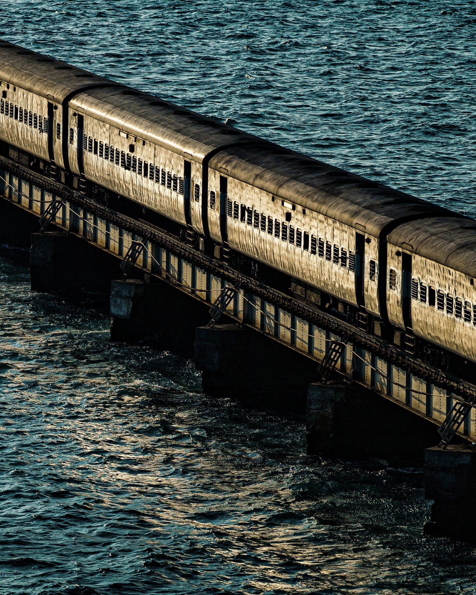 Chennai Express Train Bridge