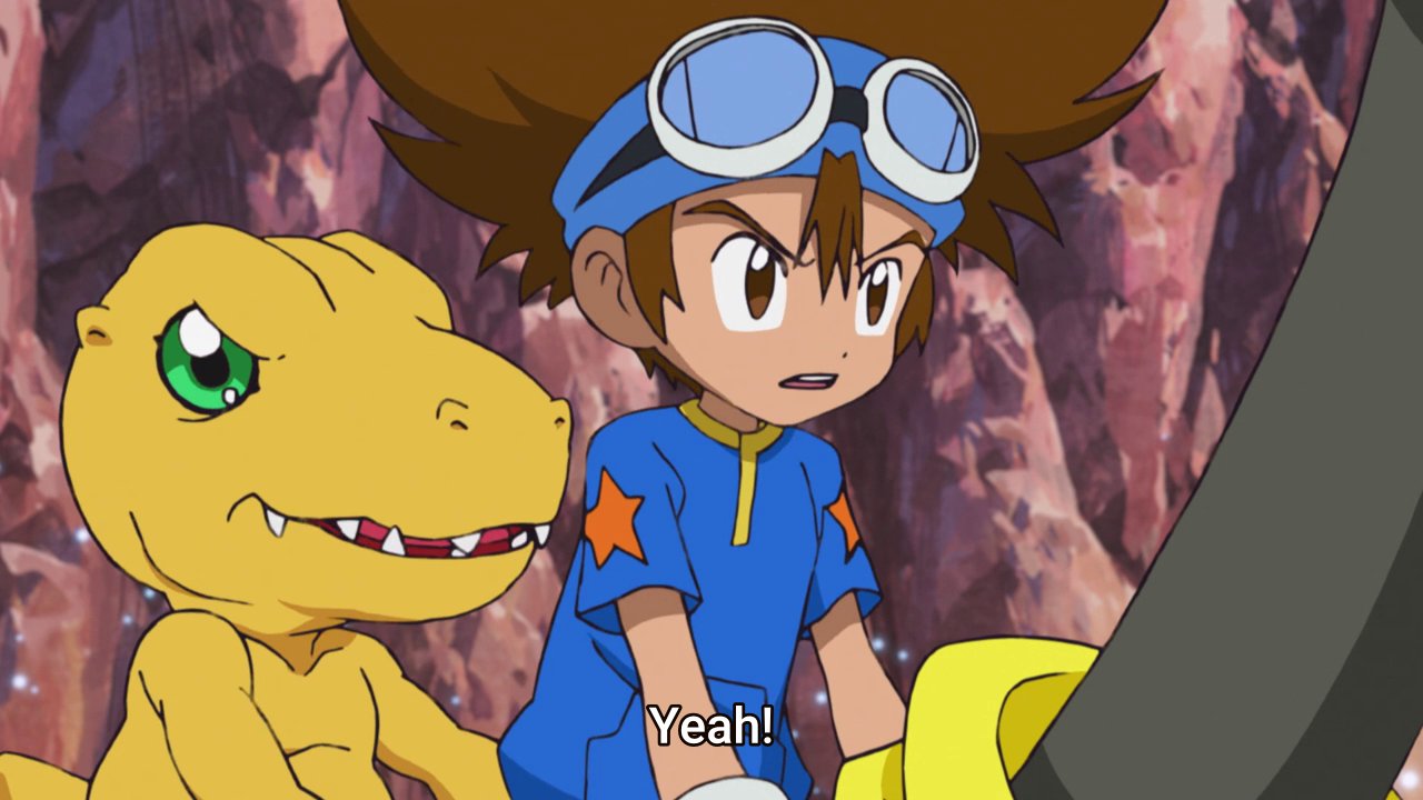 Digimon Adventure Tai