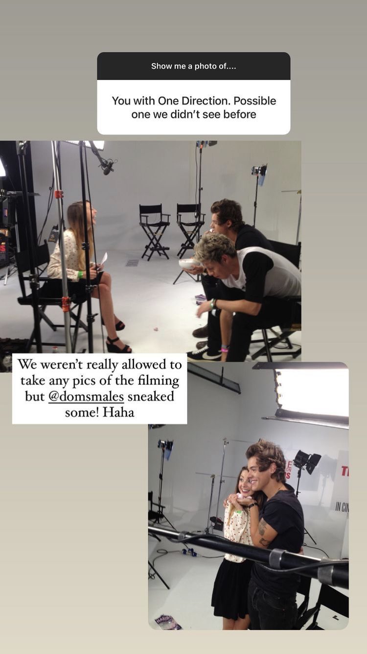 Zoella And One Direction