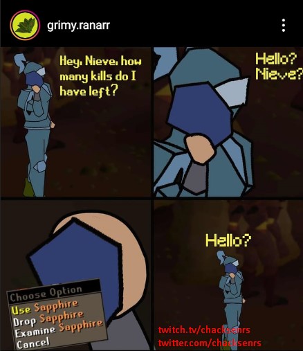 Slayer Meme Runescape