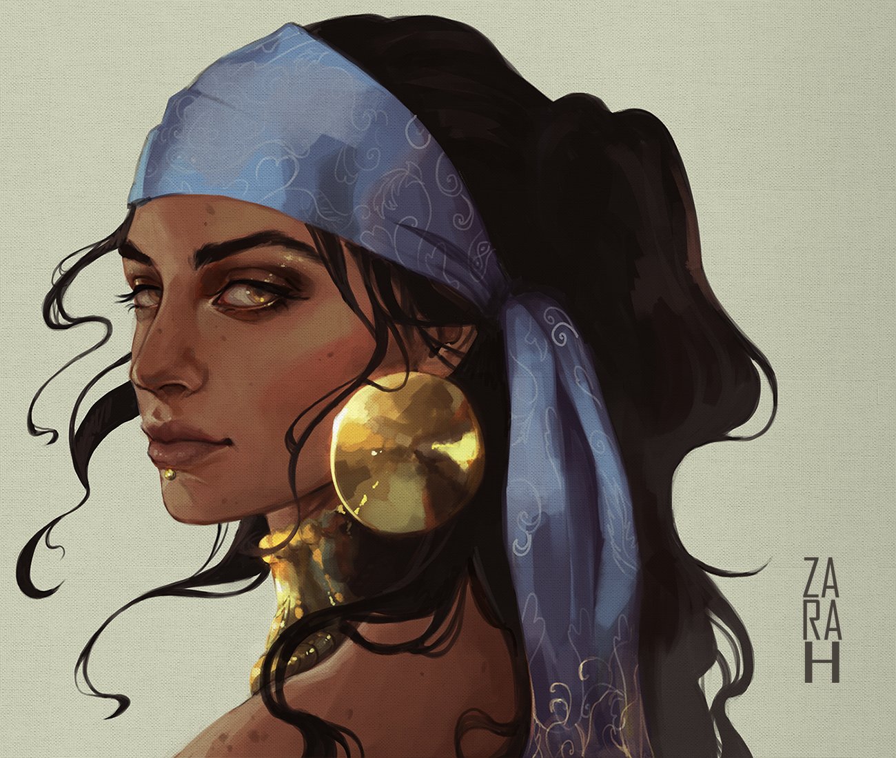 Dragon Age Isabela Art