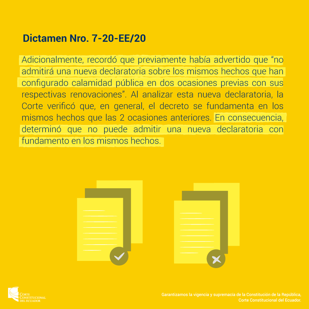 Corte Constitucional De Ecuador Declaró Inconstitucional El Régimen De