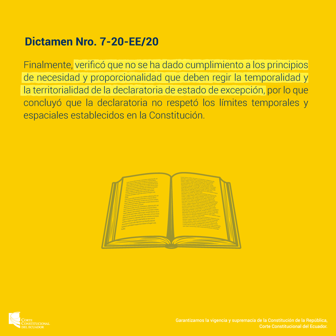 Corte Constitucional De Ecuador Declaró Inconstitucional El Régimen De