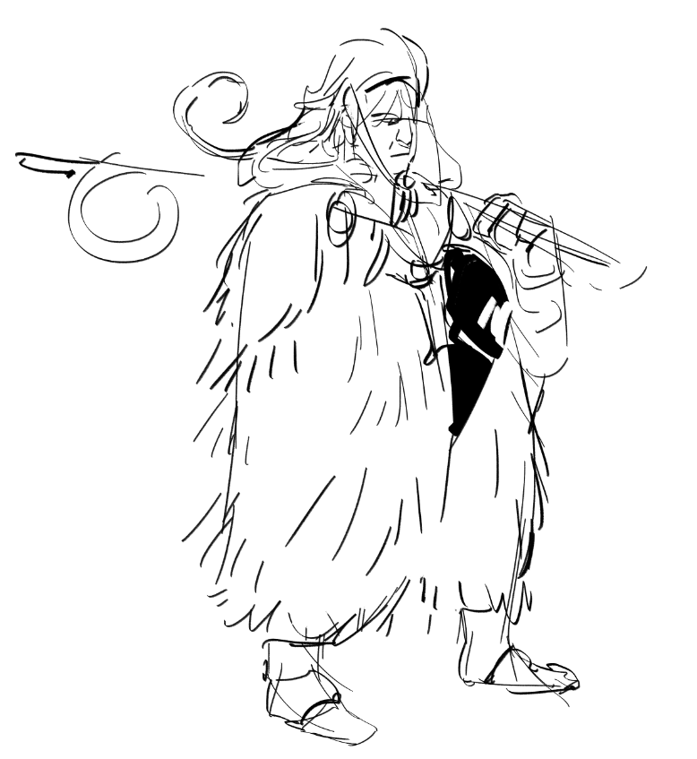 「fast stuff after dnd last nite. kaeru's final shot + Home 」Apollo💀Commissions Openの漫画