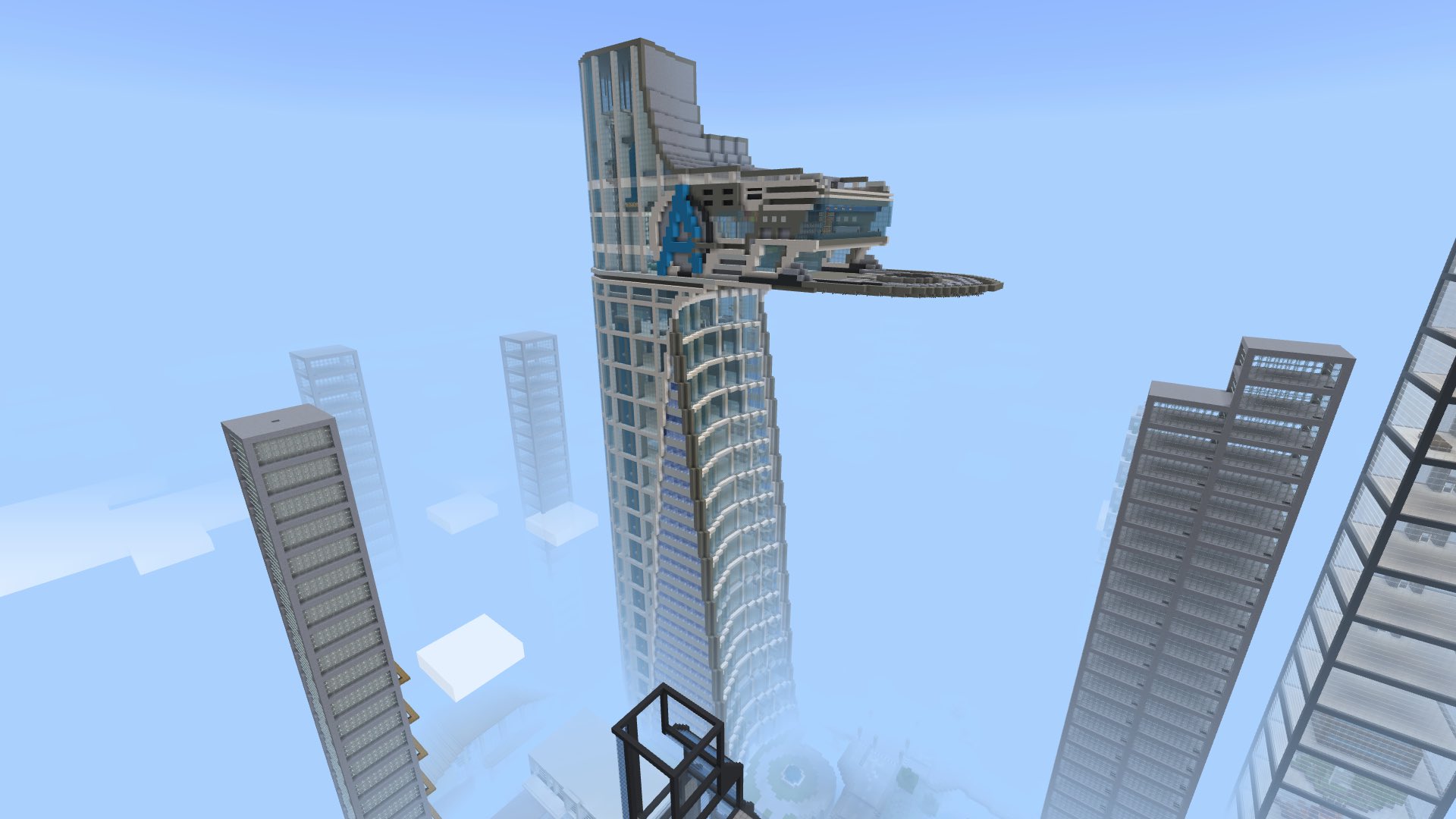 Skyscraper Minecraft Schematic