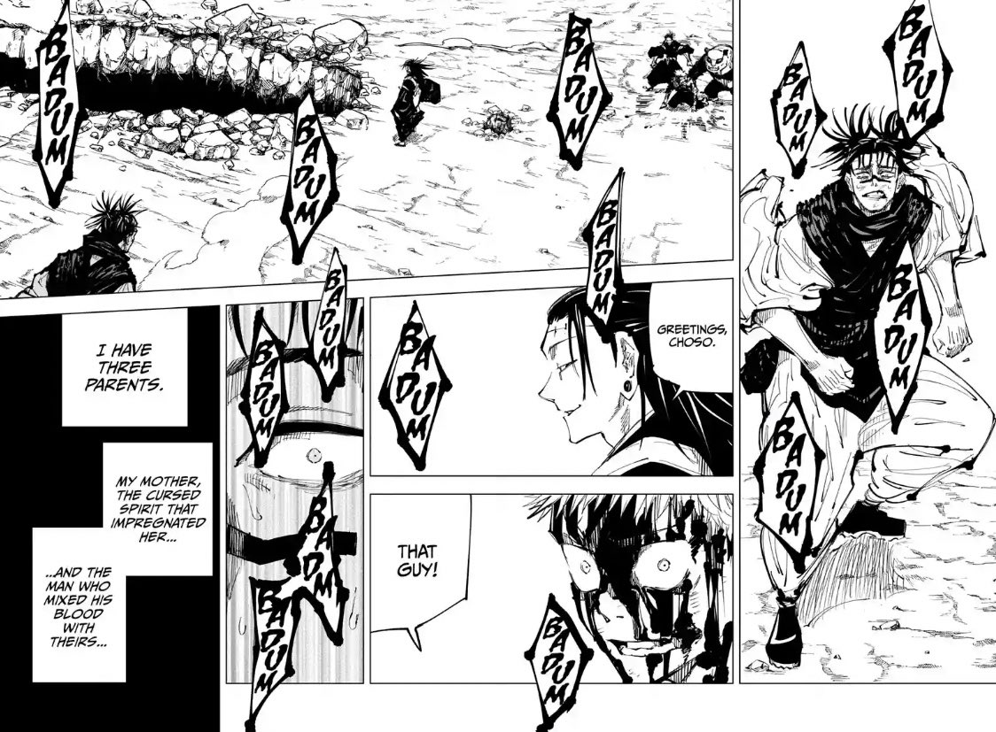 miwa uses her new shadow style technique to the best of he」JUJUTSU ...