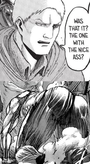 「ATTACK ON TITAN CHARACTERS WITH THE FATT」|Kaden 🏳️‍🌈の漫画