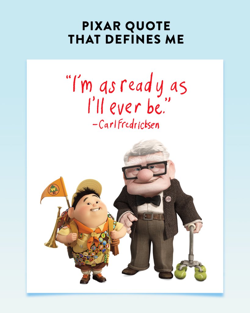 Up Pixar Quotes