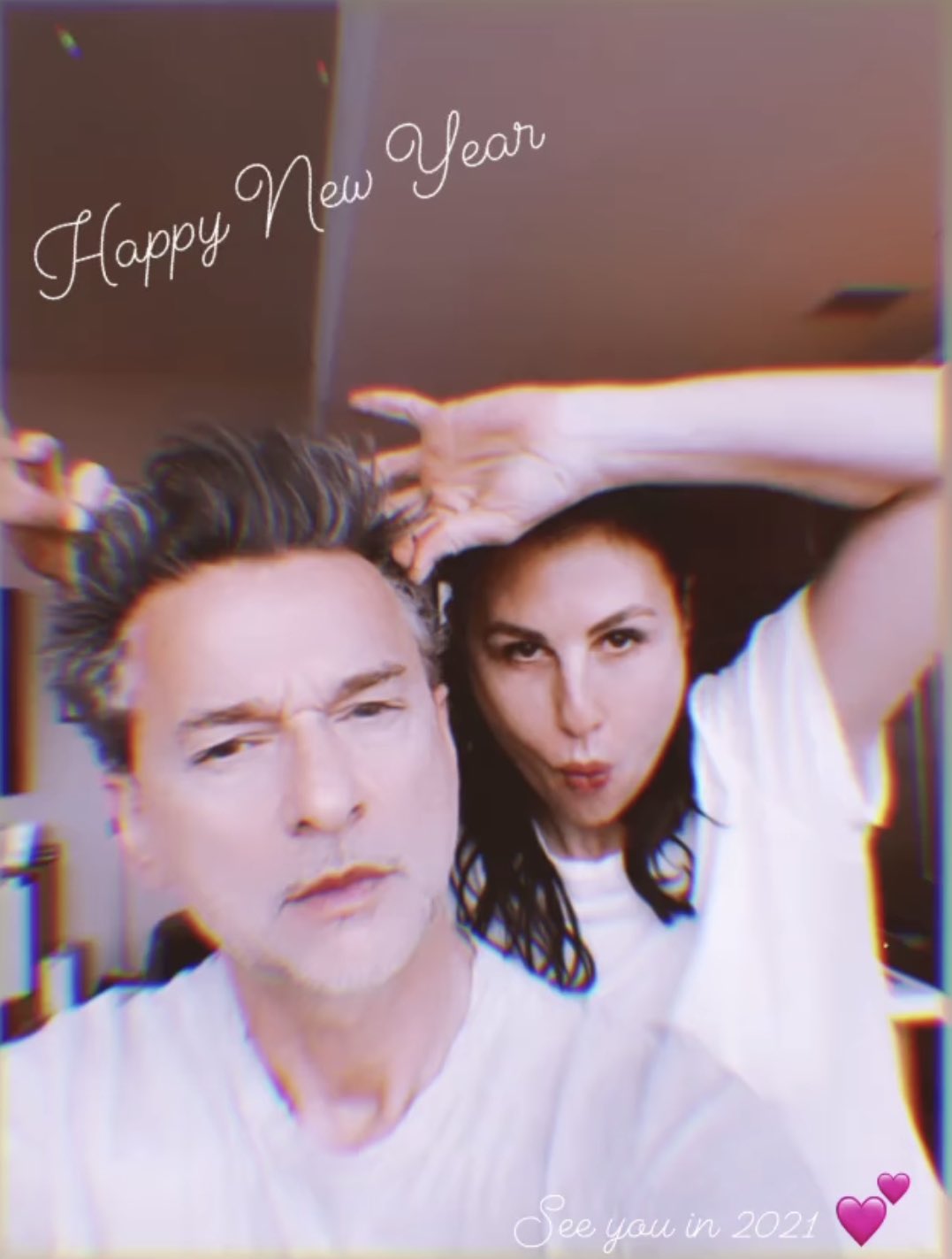 Dave Gahan Wife Jennifer