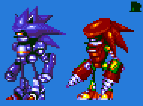 Mecha Knuckles