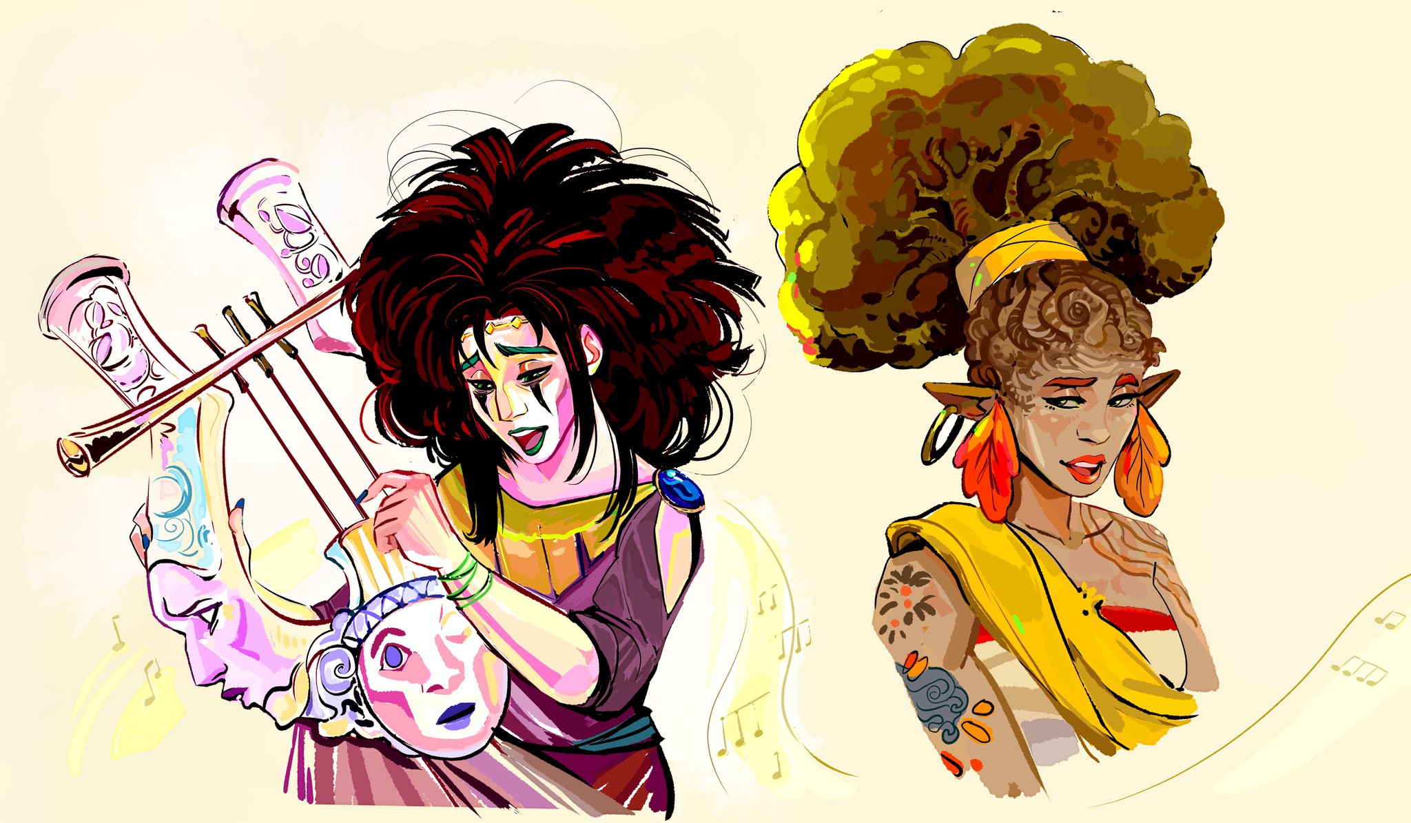 Orpheus And Eurydice