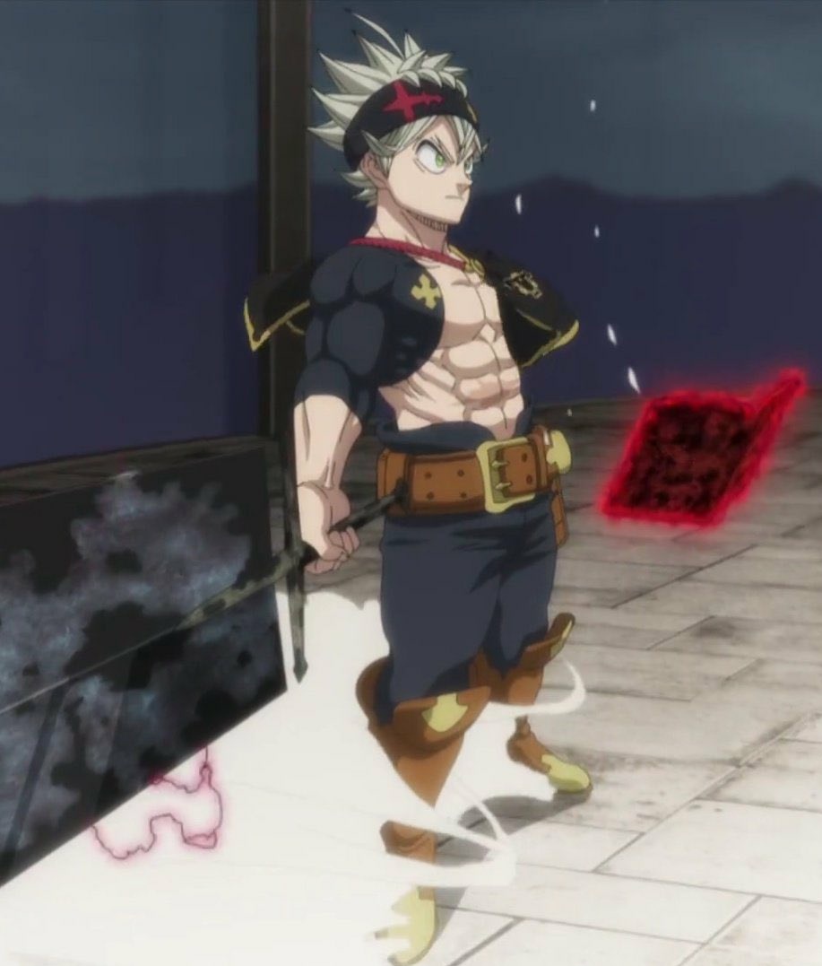 「Asta's glow up! 🔥 」|d o n n a 🎨🖌coloring comms openのイラスト