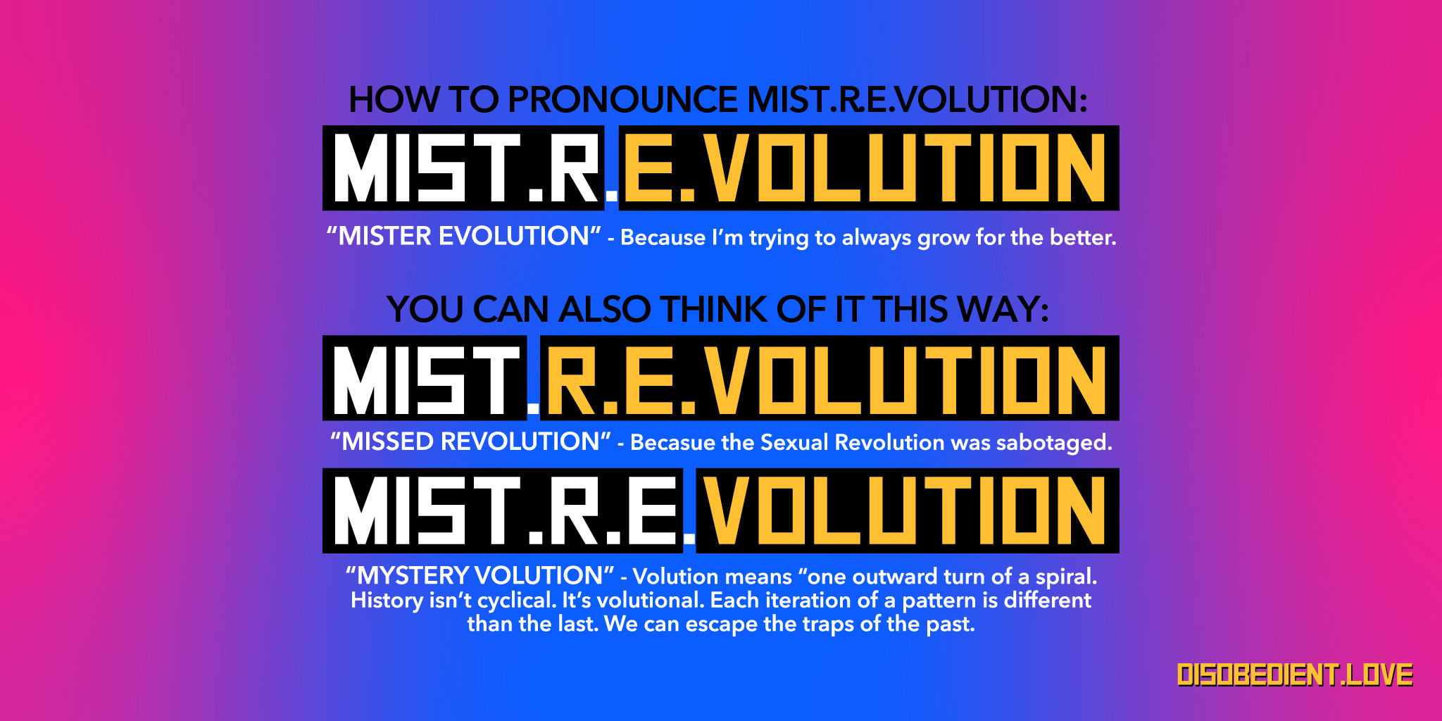 TW Pornstars - Mist.R.E.Volution. Twitter. Not that anyone asked, but I ...