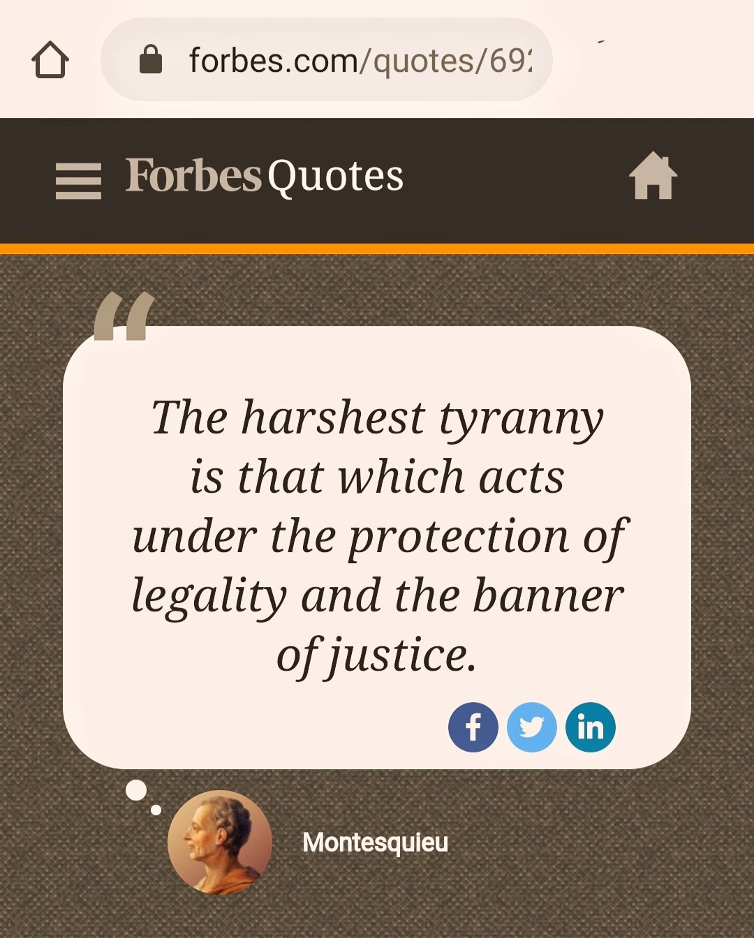 Baron Montesquieu Quotes Baron De Montesquieu T Shirt, Charles Louis