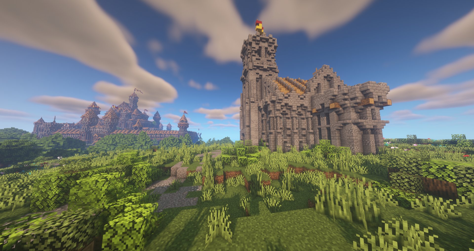 Medieval Church Minecraft