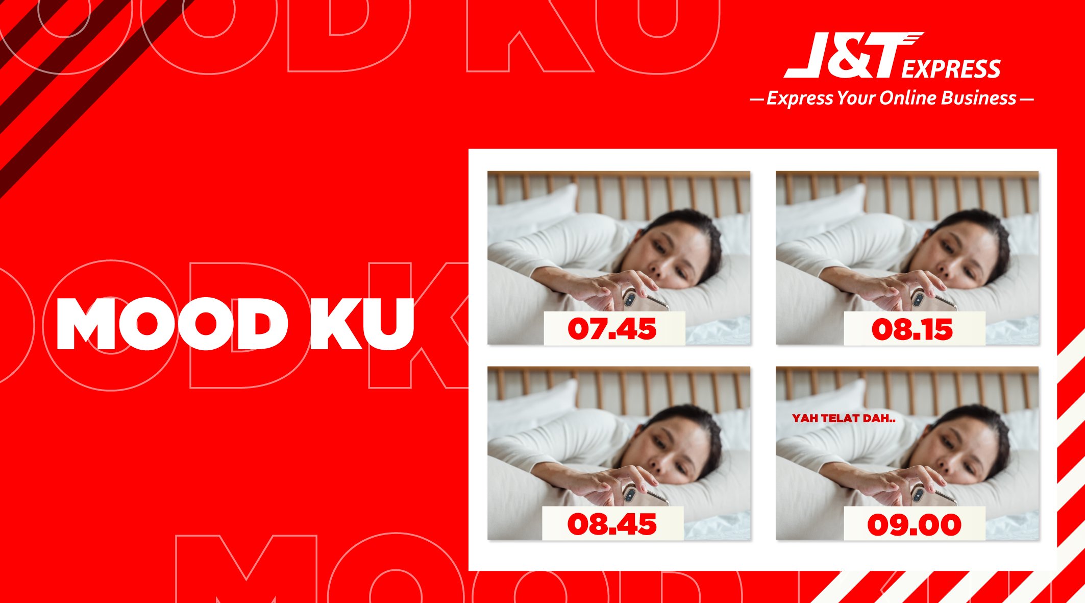 J&T Express Indonesia on Twitter: "@bymasir halo ka, untuk status paket tsb sedang on process ...