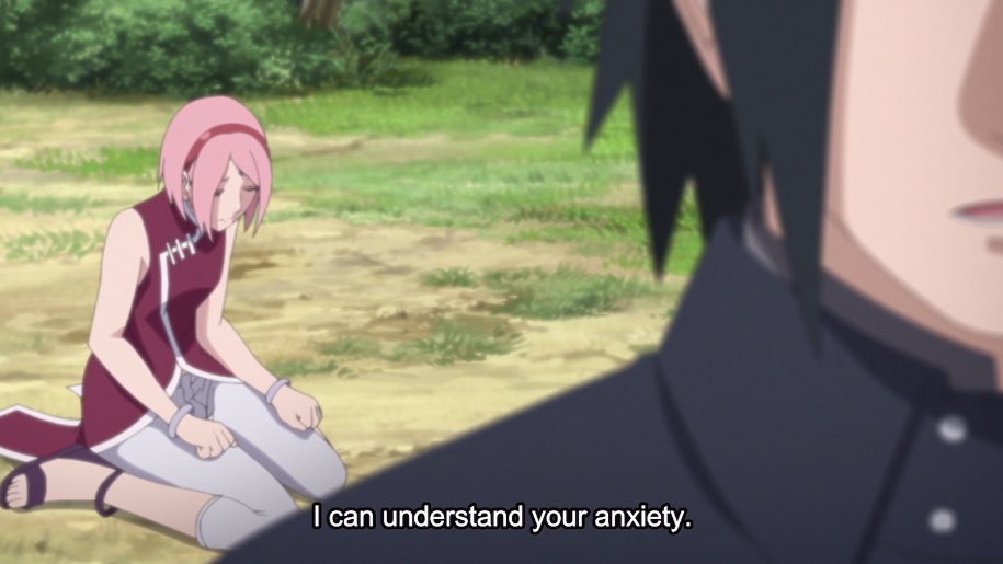 Sakura Crying Over Sasuke