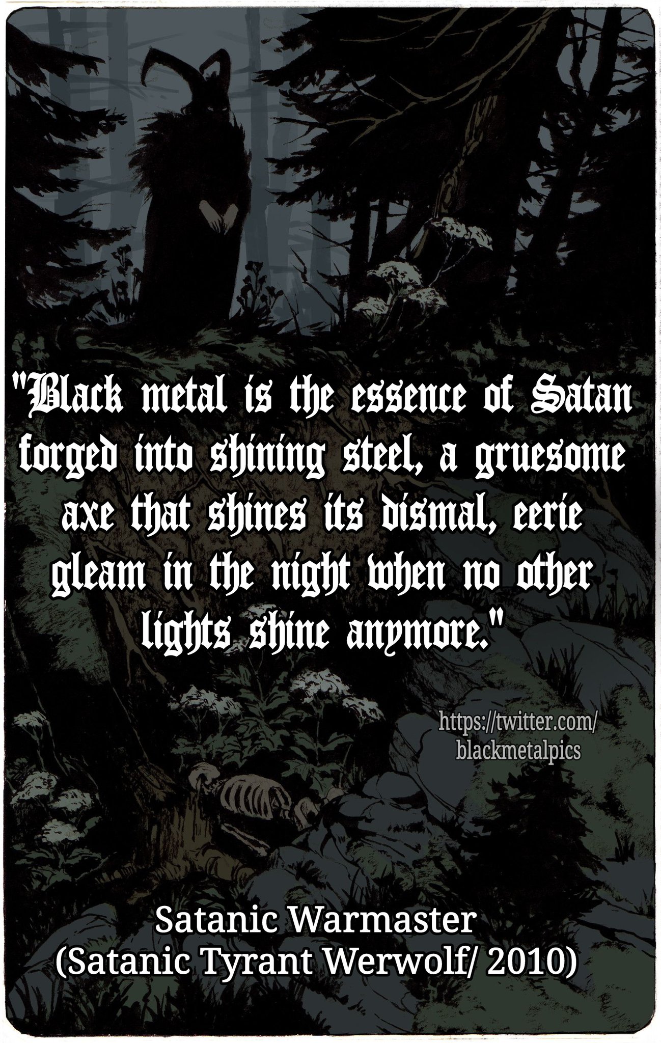 Black Metal Quotes