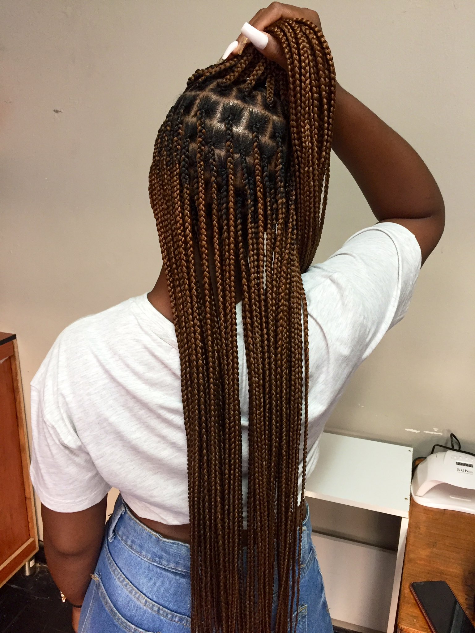 45 Knotless Braid Styles 2023 Jumbo Lose Braids More 51 Off