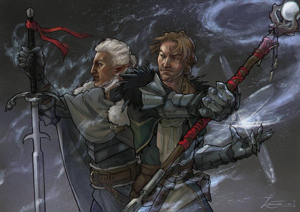 Anders Dragon Age 2 Fan Art