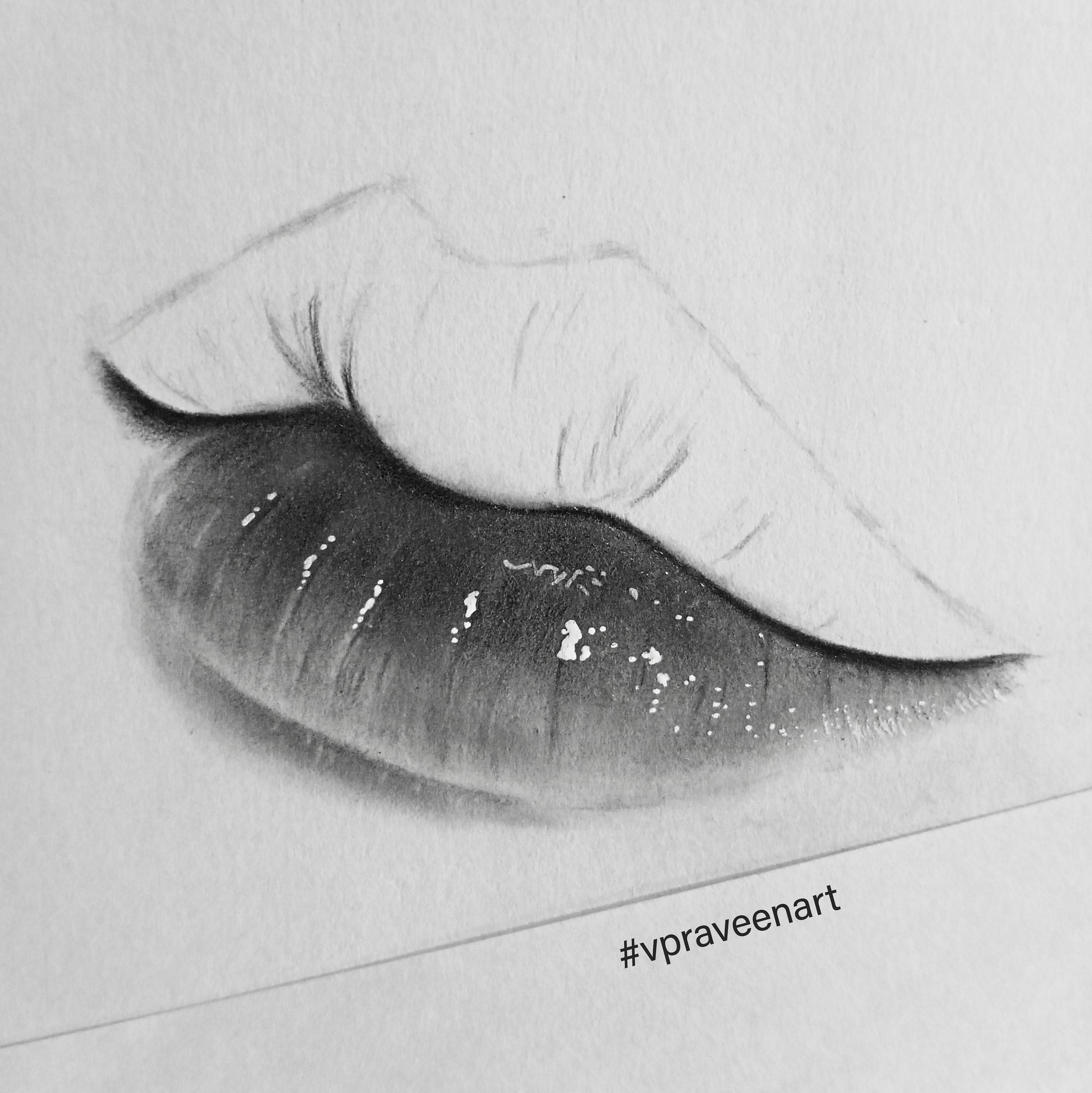 Realistic Kissy Lips