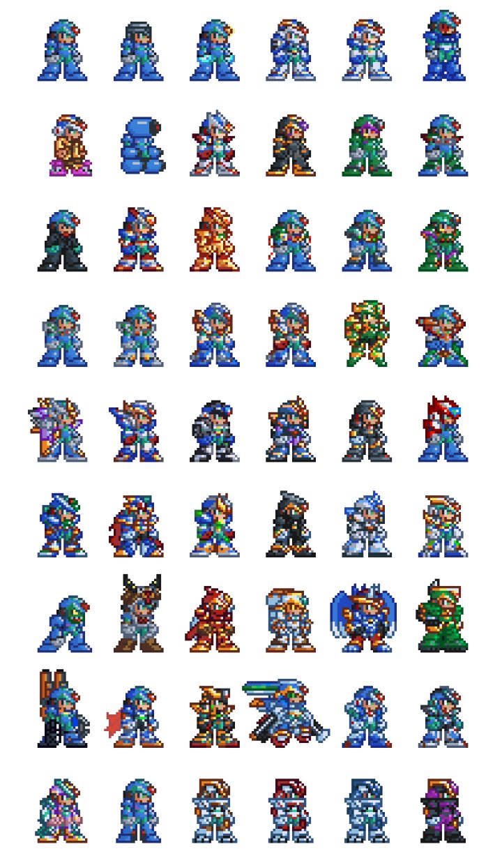 Megaman X Glide Armor