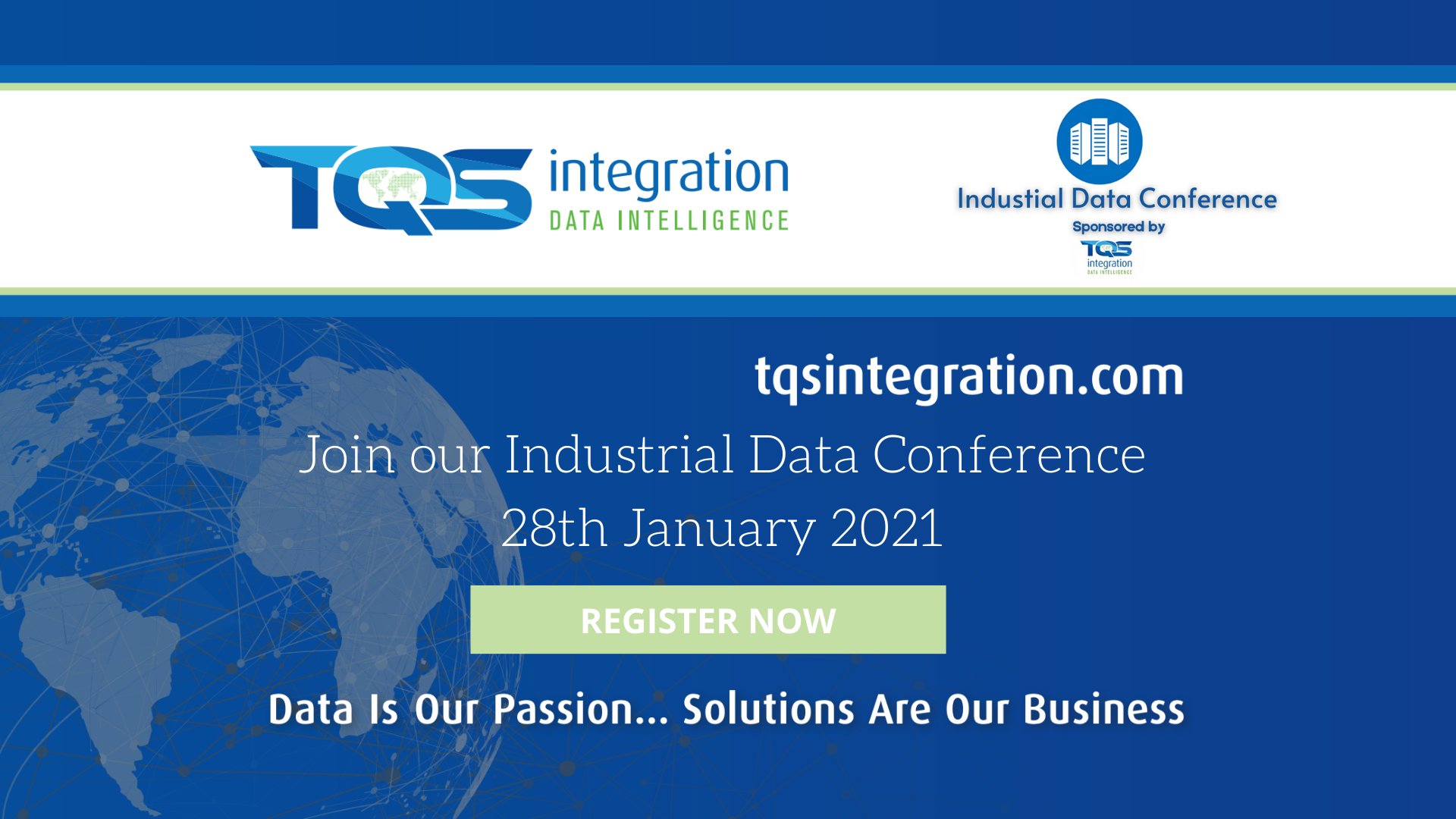 Manufacturing & Supply Chain Expo on Twitter: "Are you interested in #IndustrialData ? @TQS ...